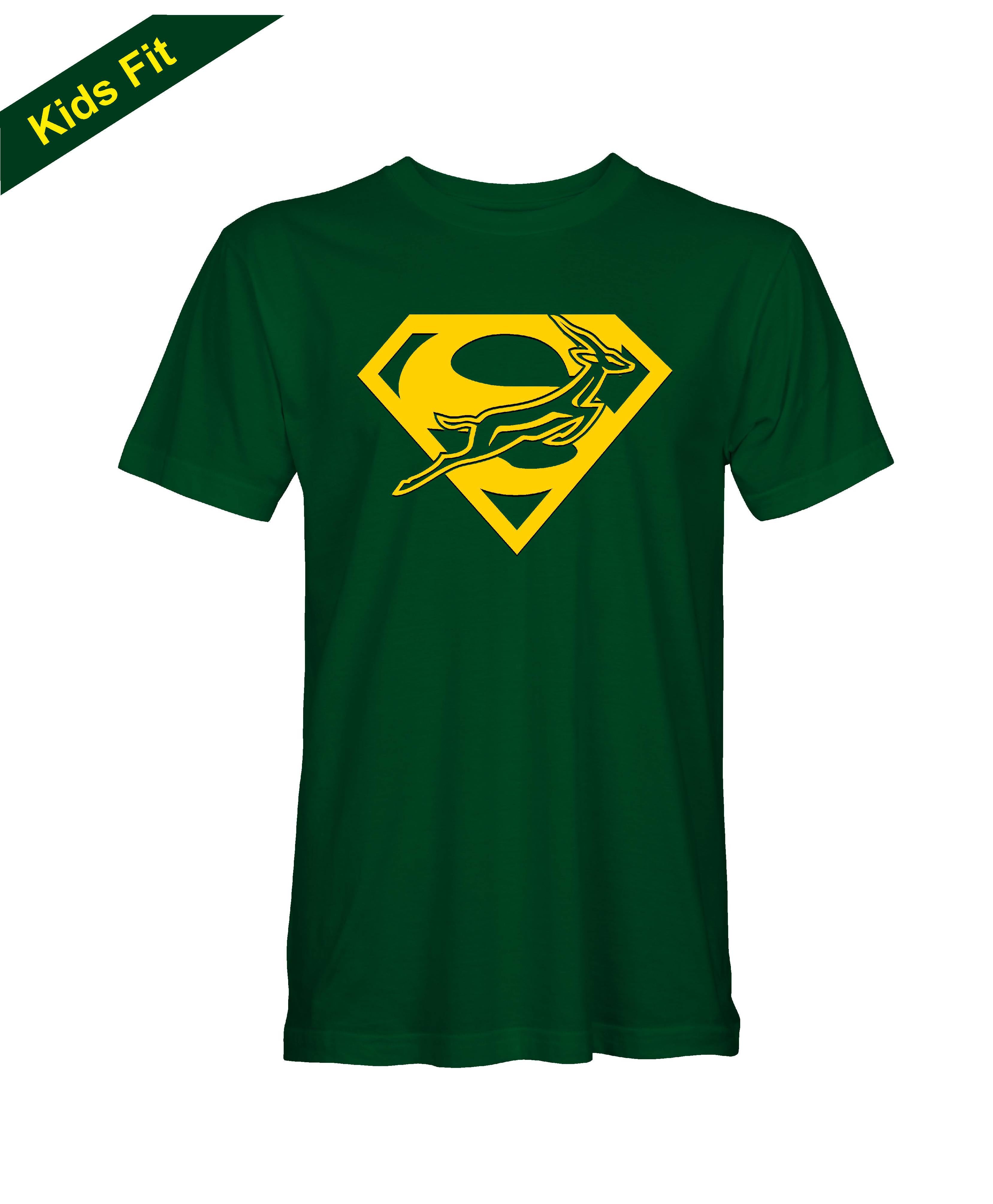 Kids Super Springboks T-Shirt – Saffa Tees