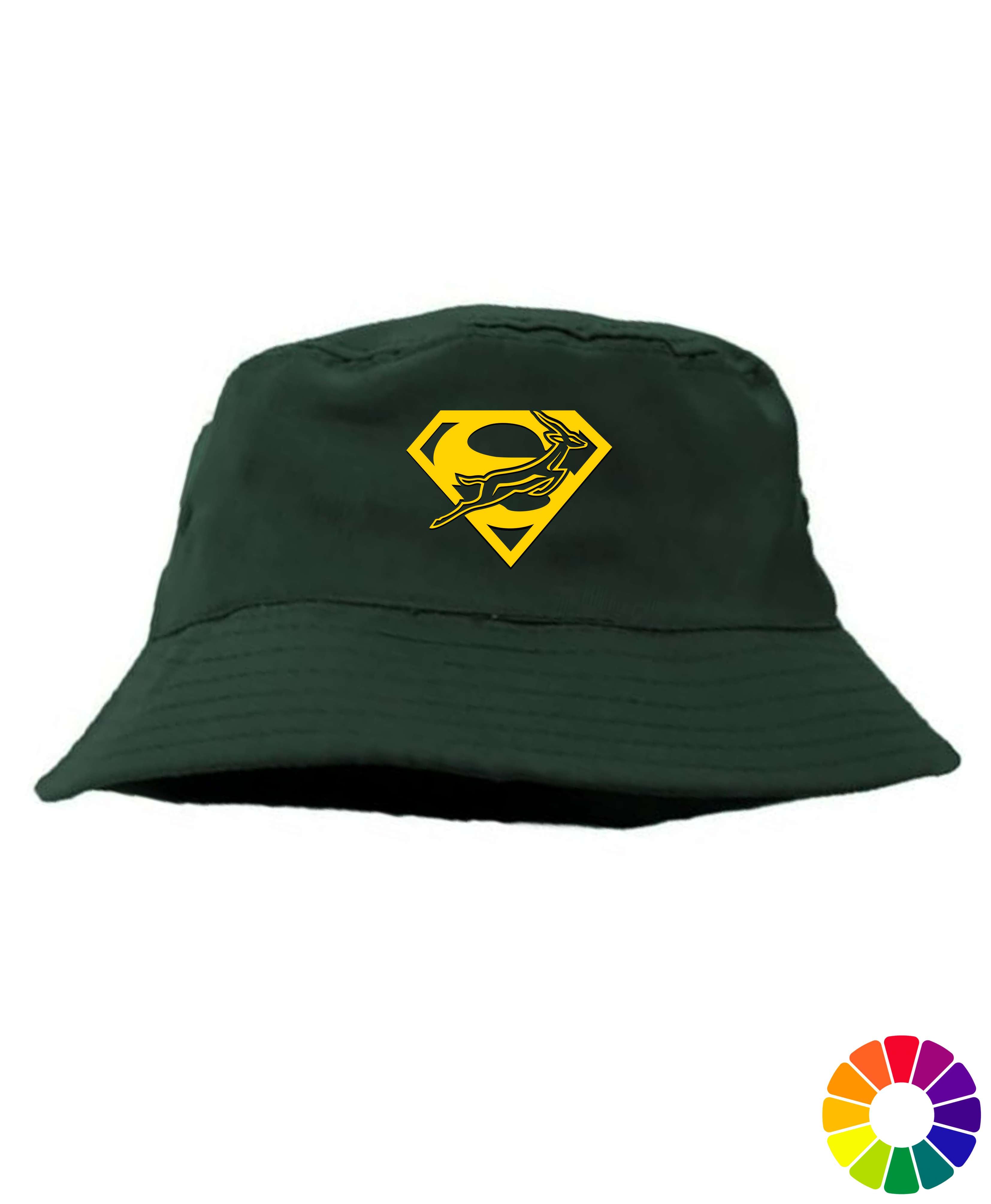 Adults Super Springboks Bucket Hat – Saffa Tees